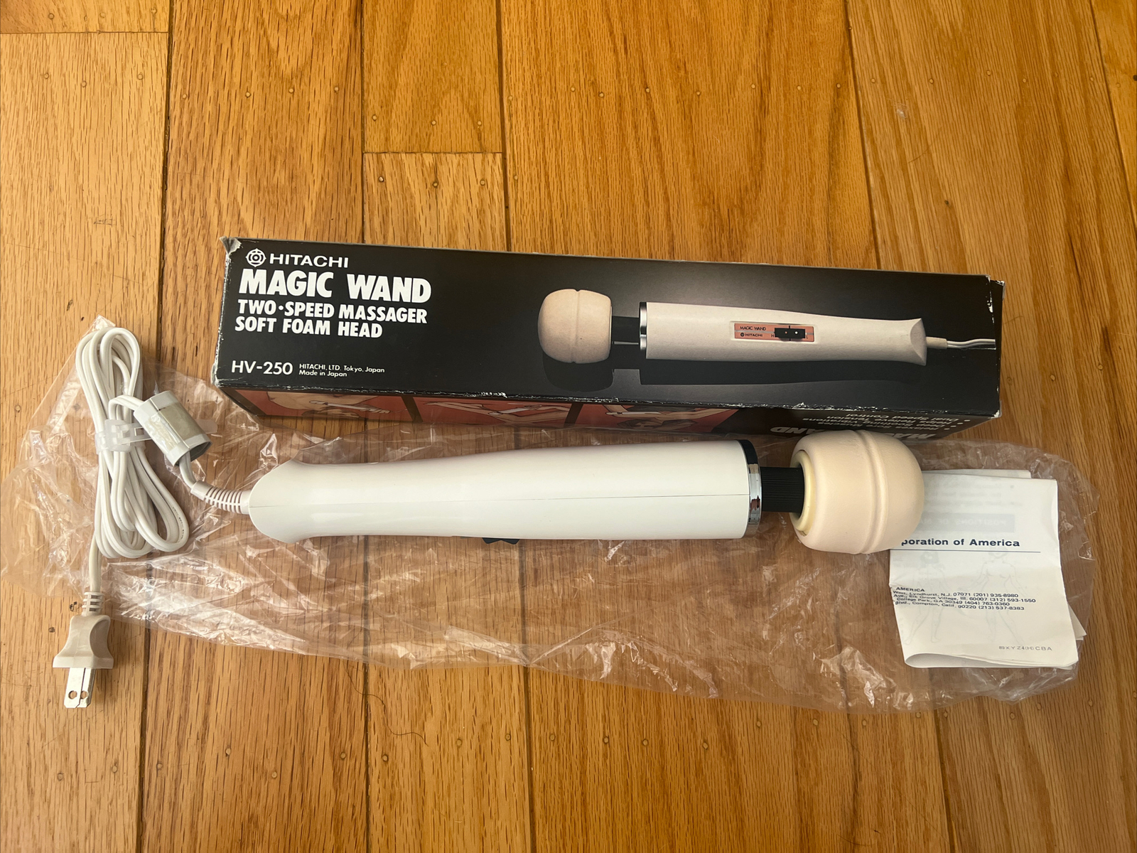Hitachi HV-250R Magic Wand Massager for sale online | eBay