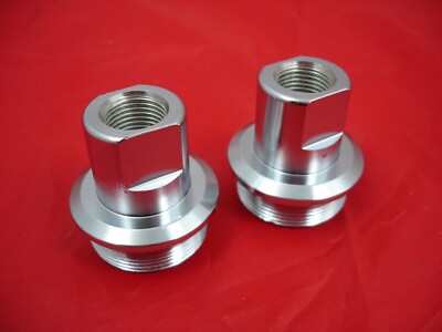 Harley 41mm Wide Glide Triple Tree FL FLH Top Plug Fork Tube | 49-E77 ...