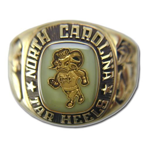 University of North Carolina Men's Large Classic Ring | eBay