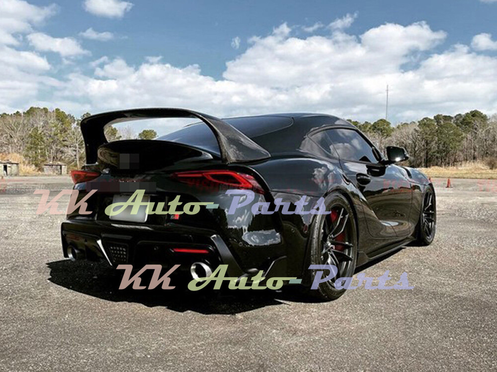 Carbon Fiber For Toyota Supra A90 MK5 2021+ Rear Trunk Lip JDM Spoiler ...