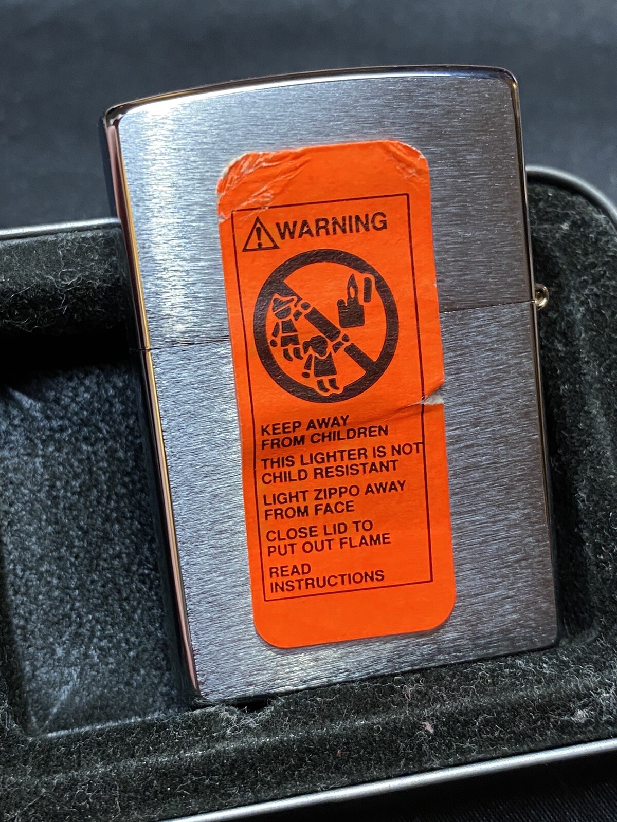 Vintage Zippo Lighter 2000 DALE EARNHARDT ‘MAN ON A MISSION’ NASCAR ...