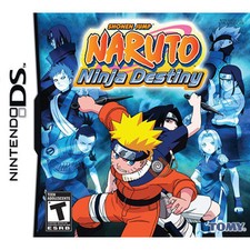 Naruto: Ninja Destiny (Nintendo DS, 2008) - European Version for sale ...