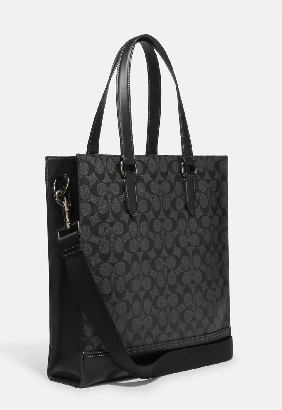 ☂️🍄Coach Disney X Coach Graham Structured Tote In Signature Canvas With ...