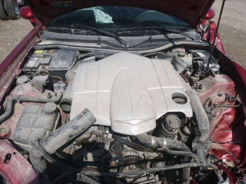 Used Engine Assembly fits: 2004 Chrysler Crossfire 6-3.2L VIN L 8th dig ...