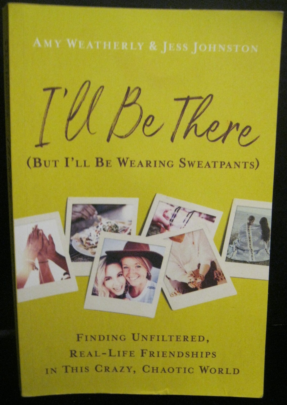 I'LL BE THERE BUT I WILL BE WEARING SWEATPANTS SOFTCOVER BOOK BY AMY ...