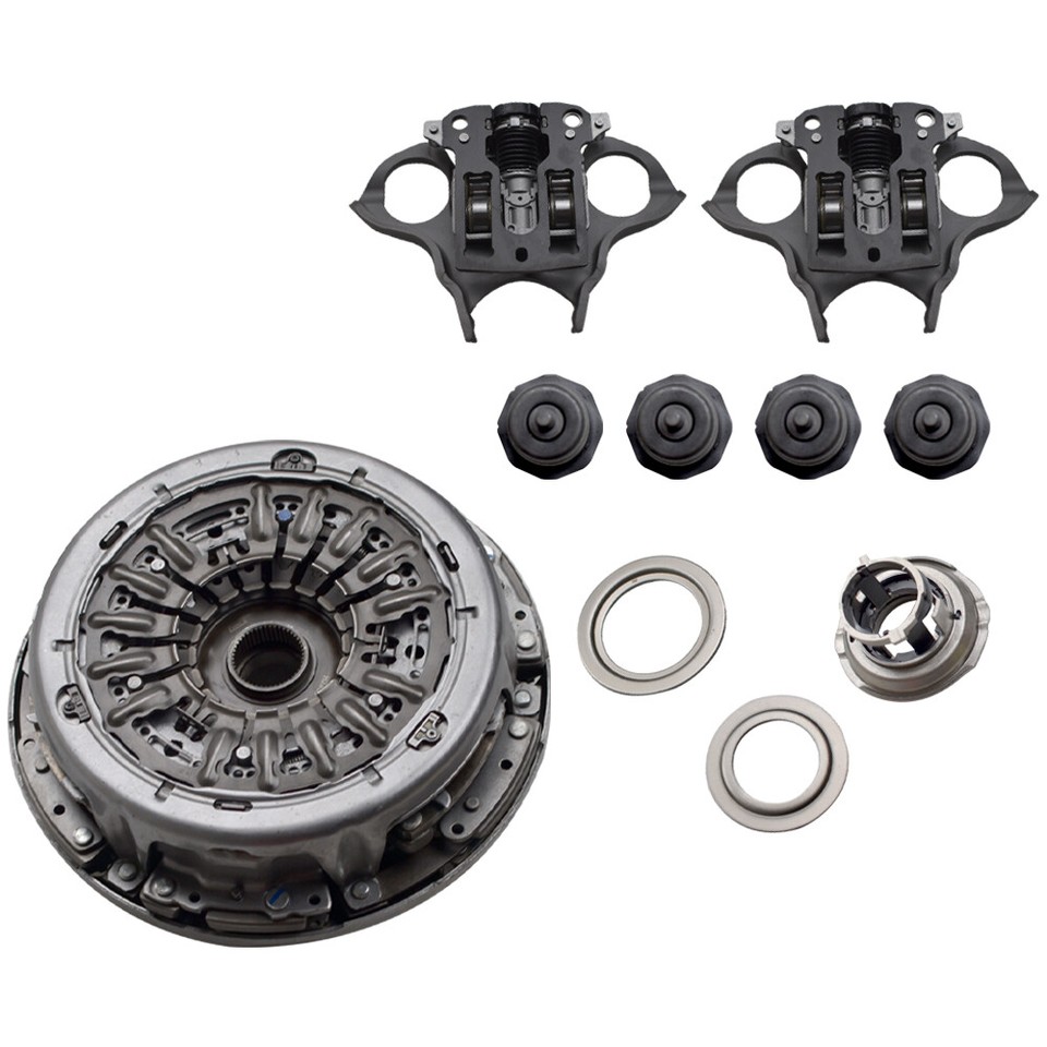 Transmission Dual Clutch Fork Kit 6DCT250 DPS6 For 2012-2019 Ford Focus ...