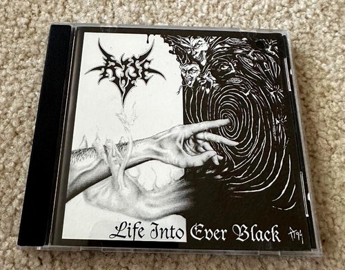 RISE-Life Into Ever Black EP CD | Wild Rags WRR064 | Death Metal | 1995 ...
