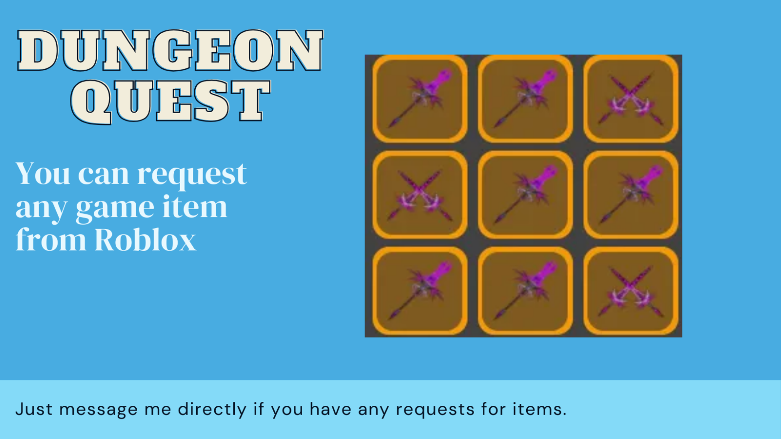 ROBLOX - Dungeon Quest- " Voidborn's Malice or Voidborn's Embrace ...