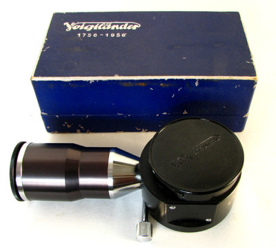 Voigtlander Prominent 127/34 Microscope Extension Tube W/Front, Back ...