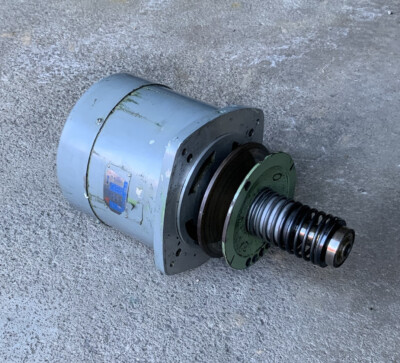 Seing ASEC 5HP 1720RPM 220/440v 3 Phase Induction Spindle Motor | eBay