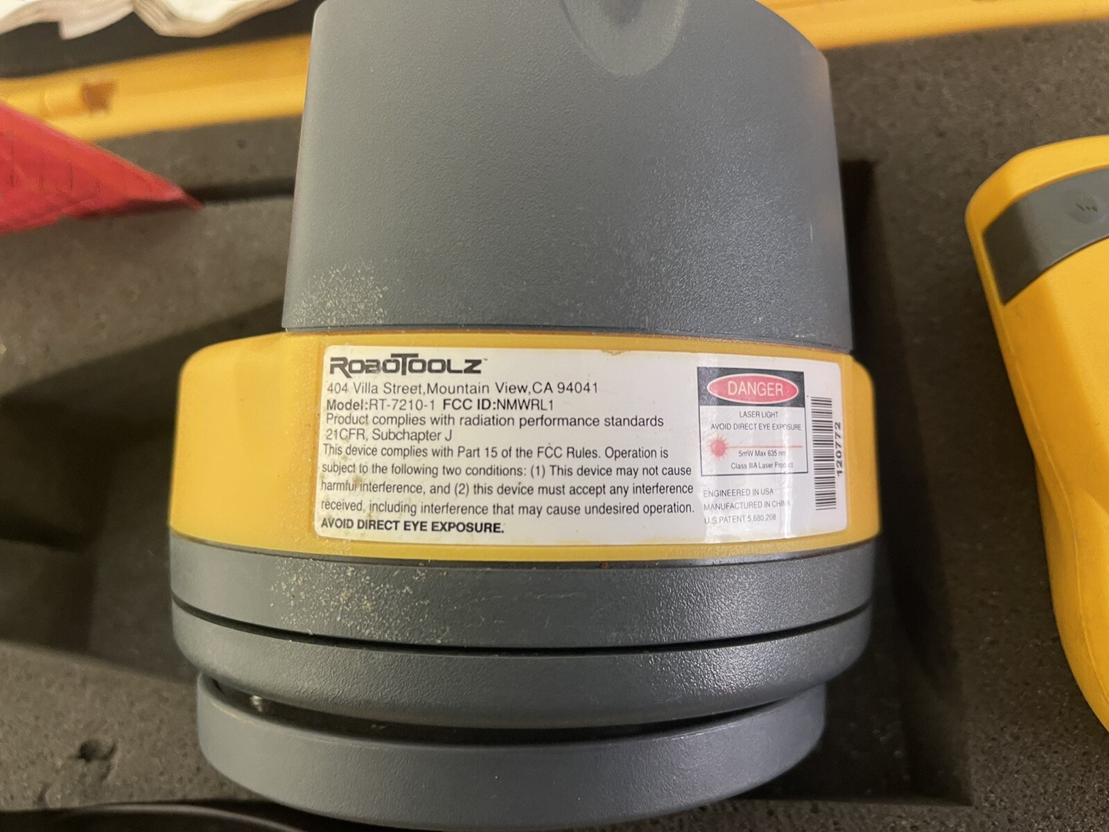 RoboToolz Robo Laser RB01001 Self Leveling Laser with Bundle For Parts ...