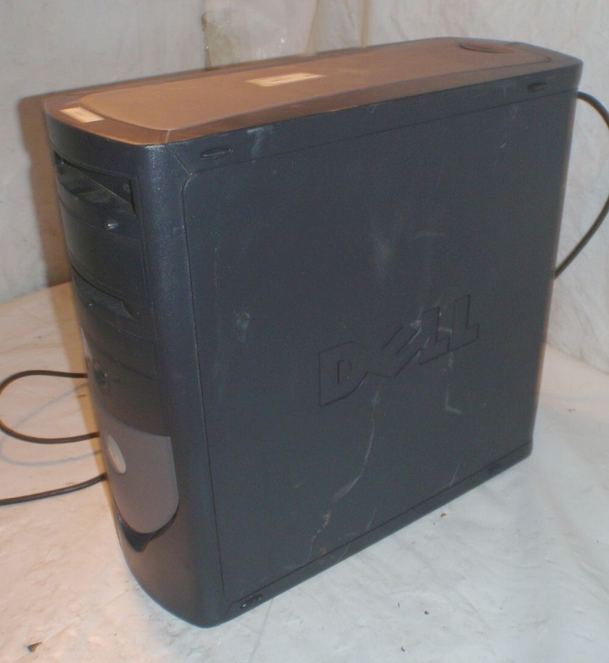 Dell Optiplex GX260 Desktop Computer Model: DHM w Windows 2000 ...