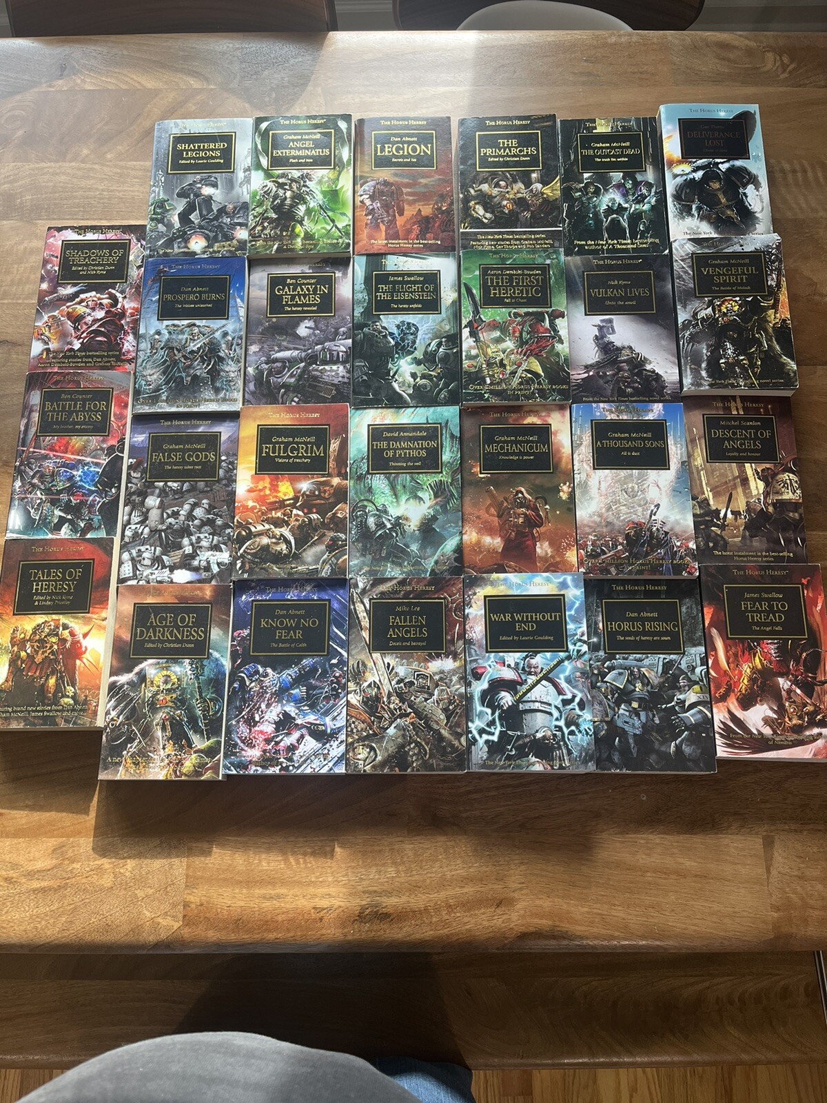 Black Library Horus Heresy Novels Large Lot of 27 Books | eBay