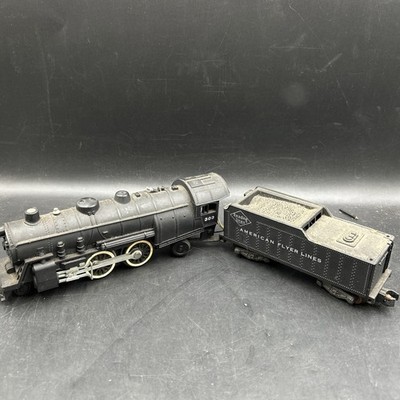 American Flyer #303 Black Locomotive And Tender Set. ML | eBay