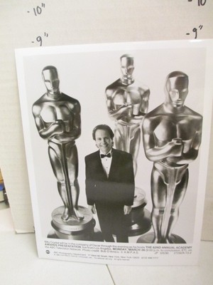 ABC TV studio show promo photo 1990 62nd ACADEMY AWARDS Billy Crystal ...
