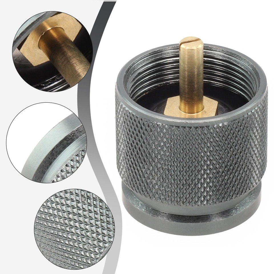 Reliable Camping Gas Stove Adapter Ensuring Safety and Smooth Gas Flow ...