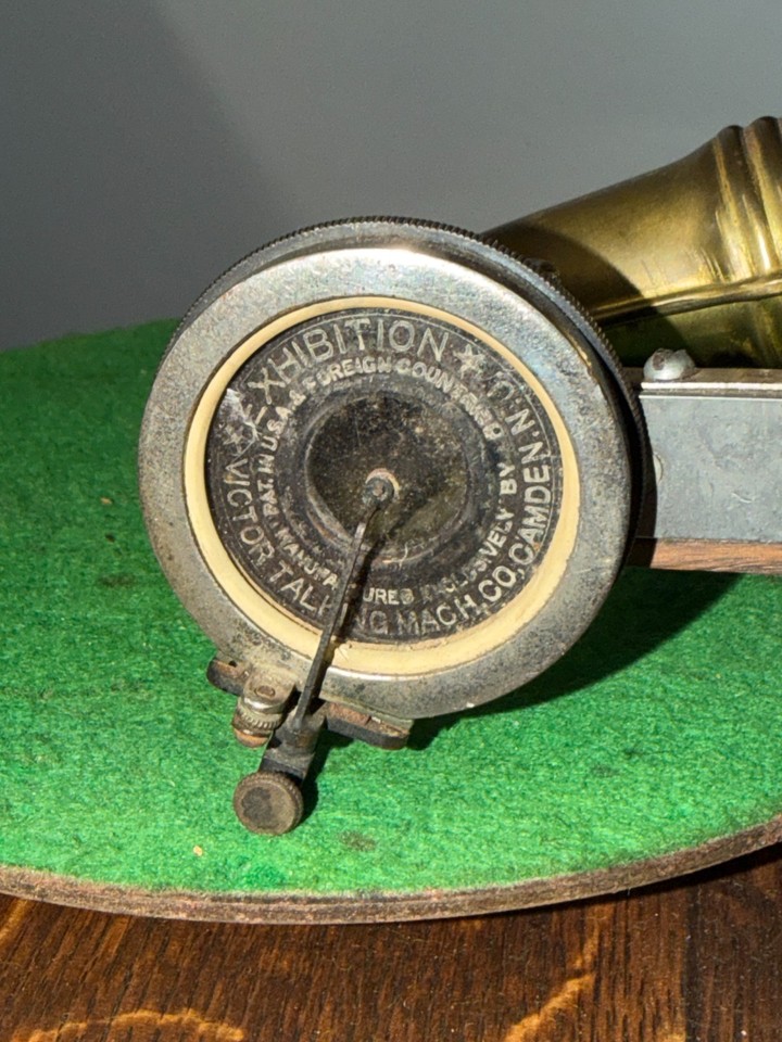 Victor Z Phonograph • Original Finish • Early Victor Talking Machine | eBay