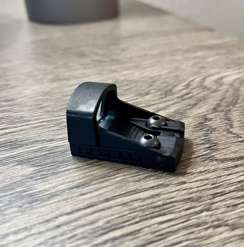 SHIELD SMSc Glass Edition Mini Sight Red Dot fits Springfield Hellcat ...
