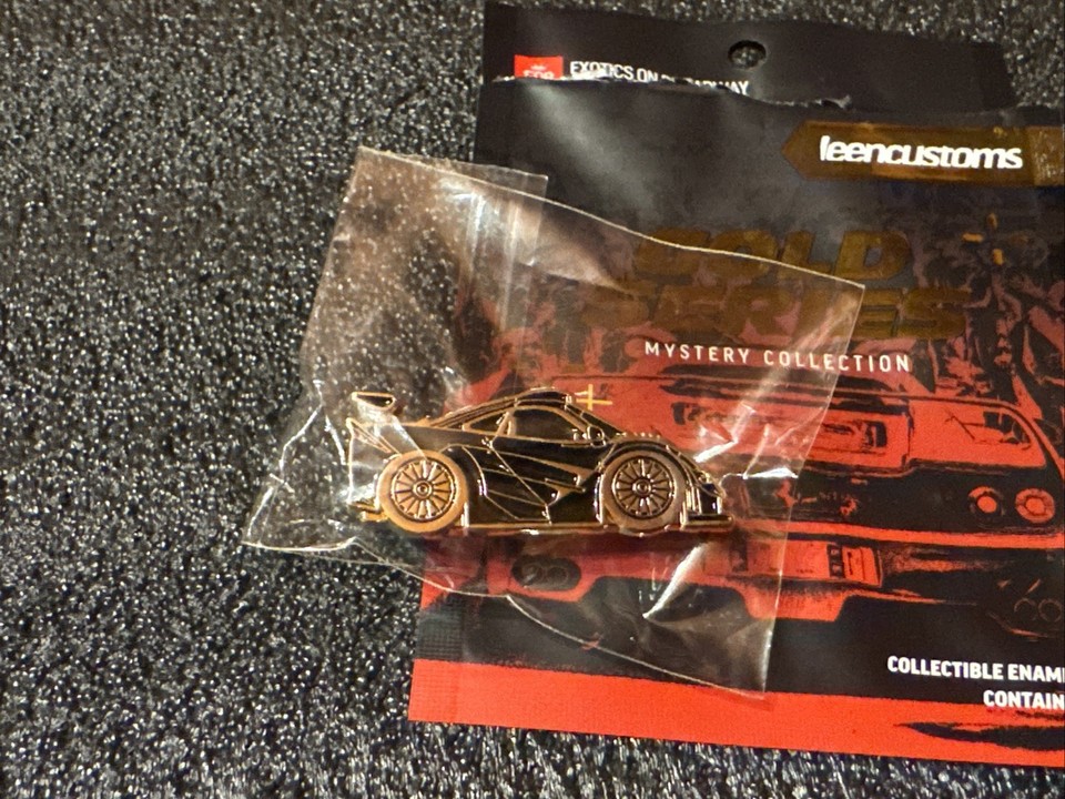 Leen Customs 2025 EOB Gold Mclaren F1 GTR 23/25 Le25 | eBay