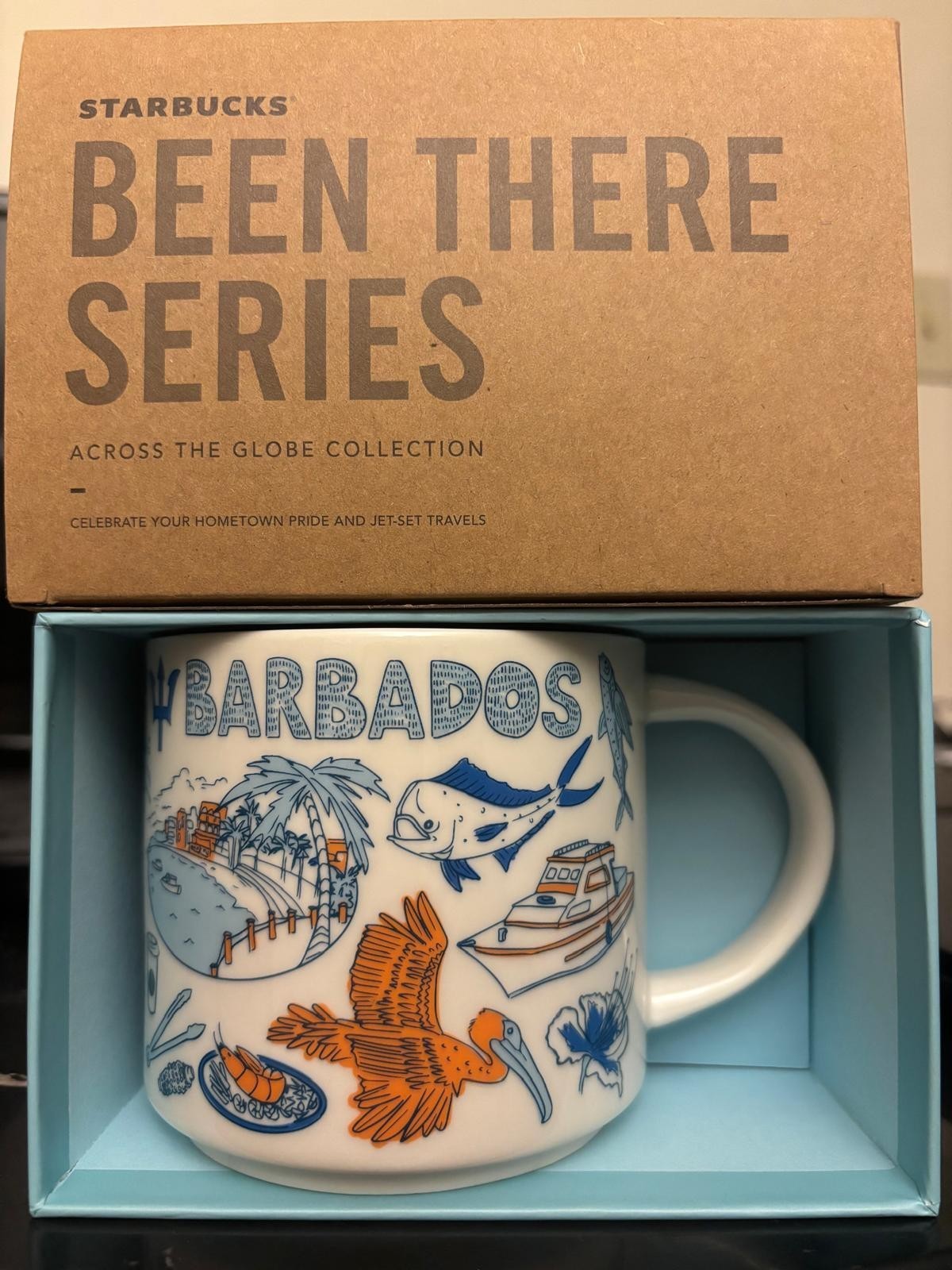 🌞 Starbucks Been There Series Mug - Barbados - 14 oz - Island ...