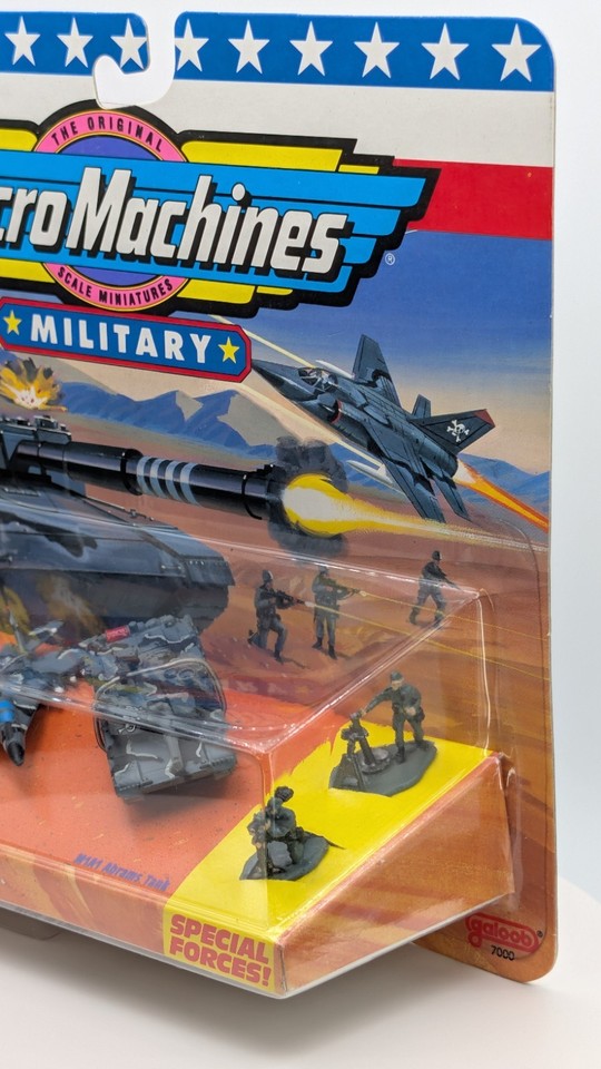 1994 Micro Machine Military Terror Troops #15 RATTLER RENEGADES | eBay