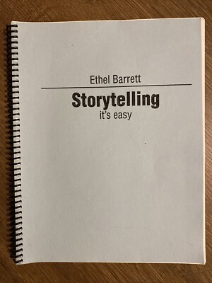 Storytelling, It's Easy by Ethel Barrett Copyright 1960 | eBay