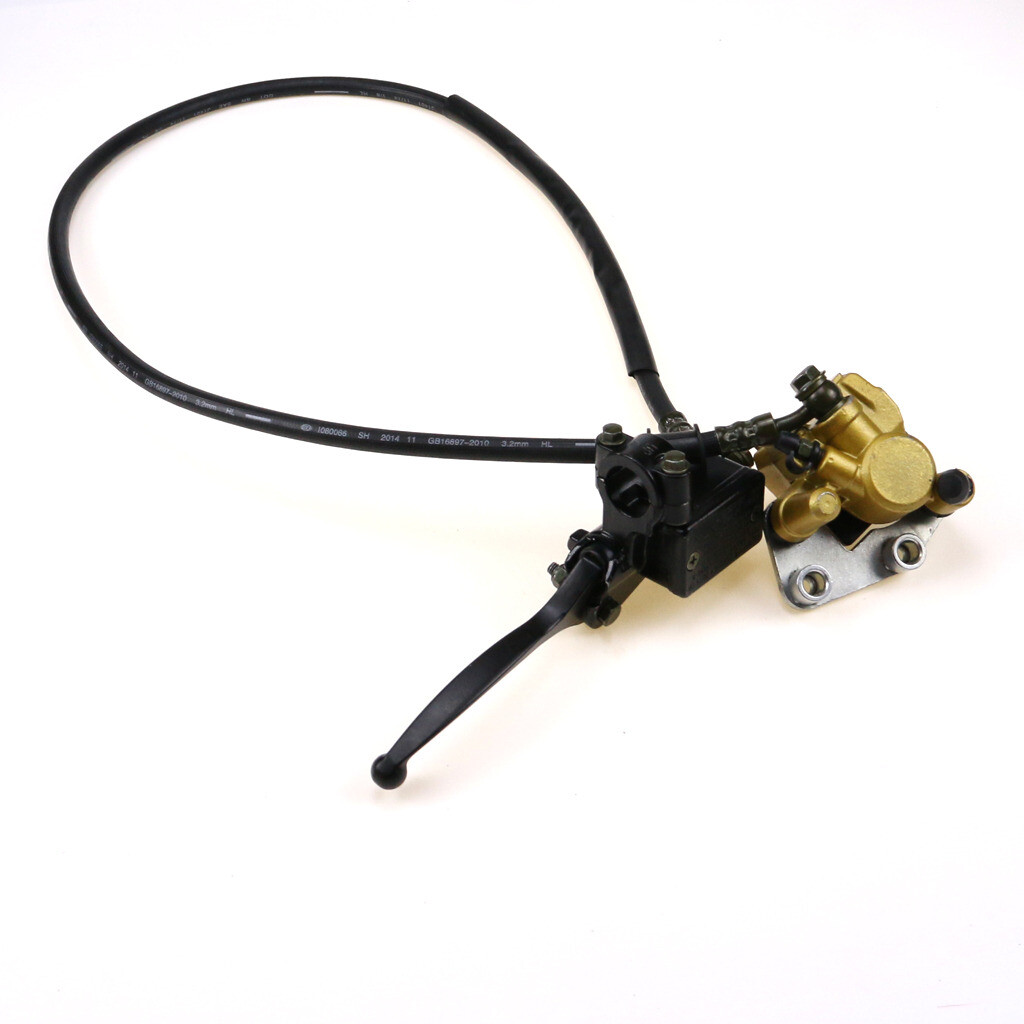 Front Brake Caliper Cylinder Disc ATV Pit Dirt Bike 70cc 110cc 125cc ...