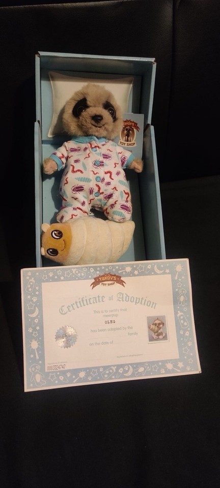Full Set Of Compare The Meerkat Toys: All 19: With Certificates Of ...
