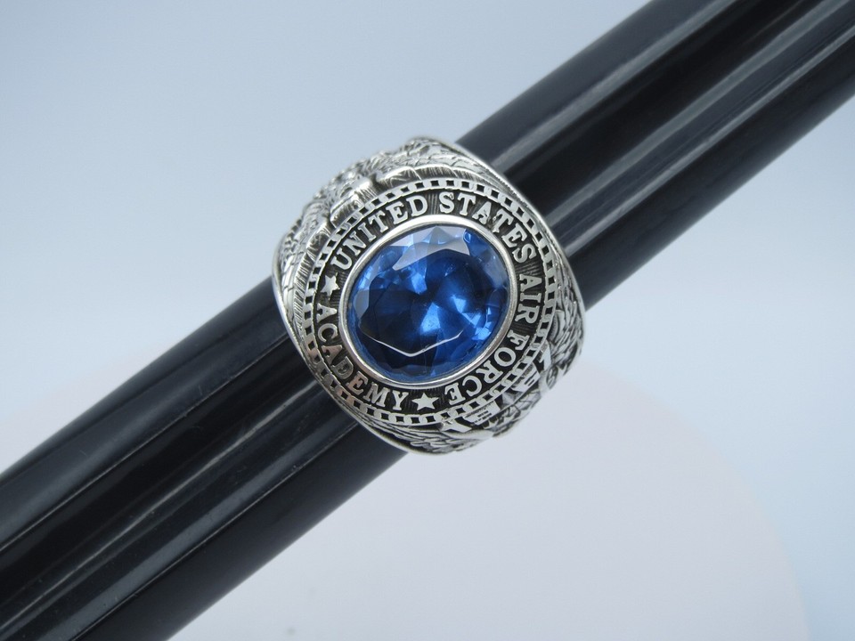 SILVER 925 , RING , 1961 , USAF RING , US Air Force RING , USAF , US ...