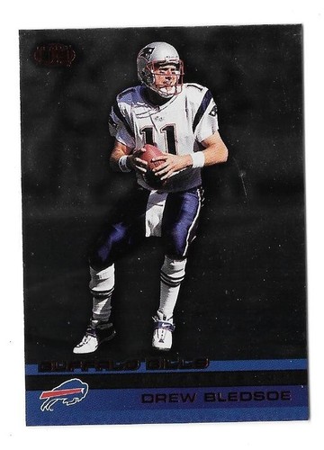 2002 Pacific Heads Up - Drew Bledsoe #12 Red /65 for sale online | eBay