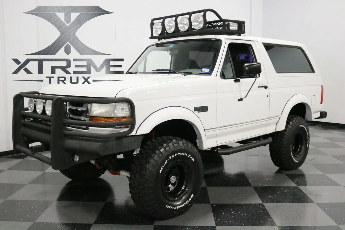 1994 Ford Bronco Lifted
