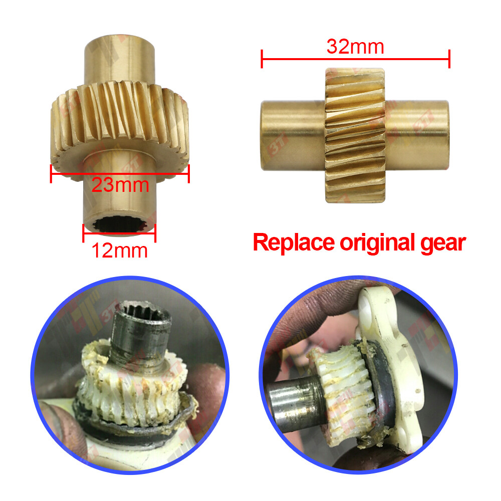 Power Electric Seat Adjust Wheel Metal Gear for Toyota Land Cruiser ...