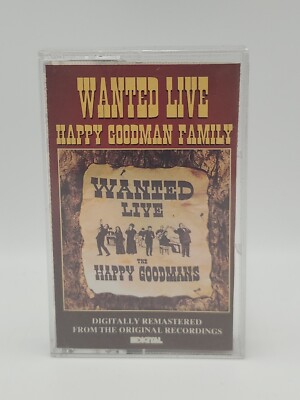 Happy Goodman Family Wanted Live Cassette - The Happy Goodmans | eBay