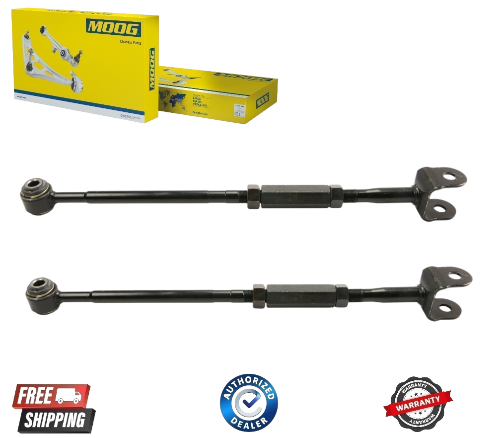 Rear Lower Rearward Suspension Control Arms Kit GENUINE MOOG For Toyota ...