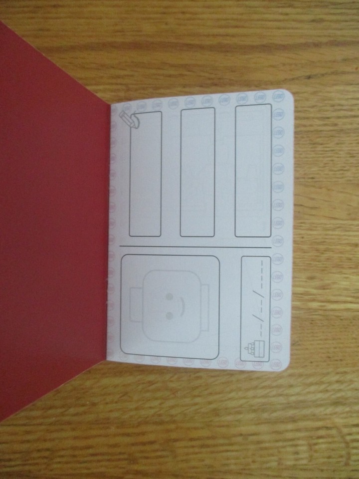 LEGO - NEW LEGO Store Passport - No Store Stamp | eBay