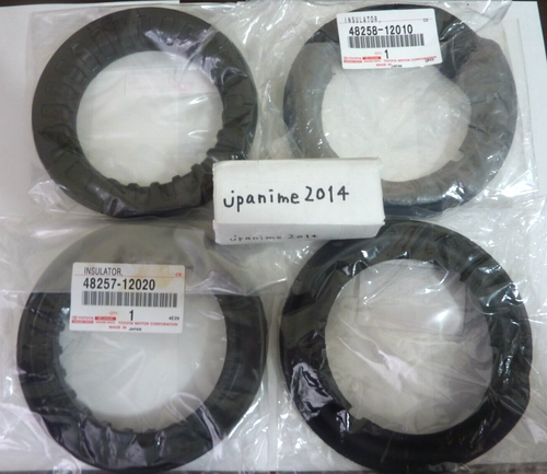 # Genuine Corolla AE86 Rear Coil Spring Insulator Upper & Lower set | eBay
