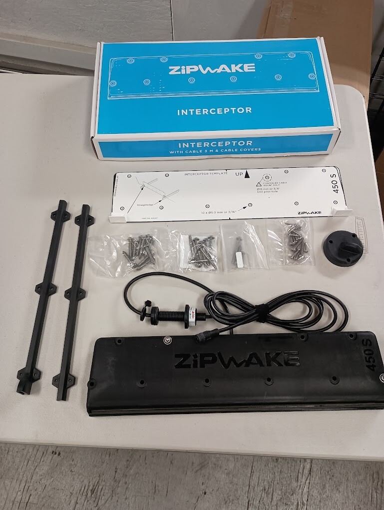 ZIPWAKE ZW2011233, Interceptor 450S Trim Tab | eBay