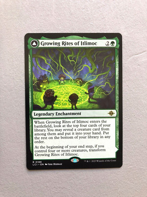 Mtg Growing Rites of Itlimoc Caverns Ixalan NM | eBay