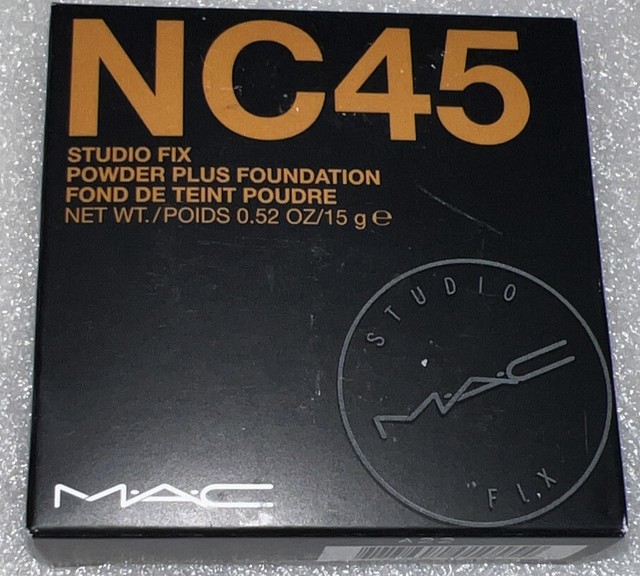 Mac Studio Fix Powder Plus Foundation Nc45 for sale online | eBay
