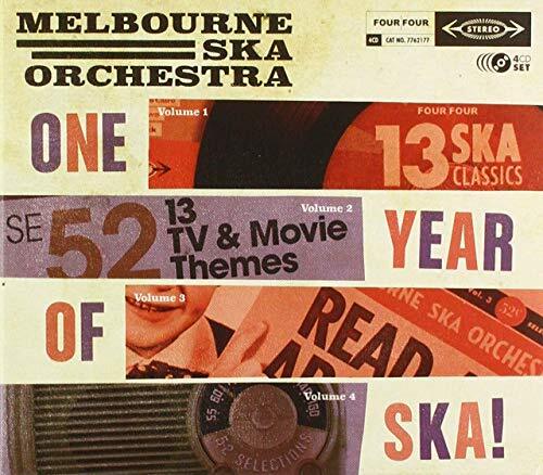Melbourne Ska Orchestra - One Year Of Ska [CD] | eBay