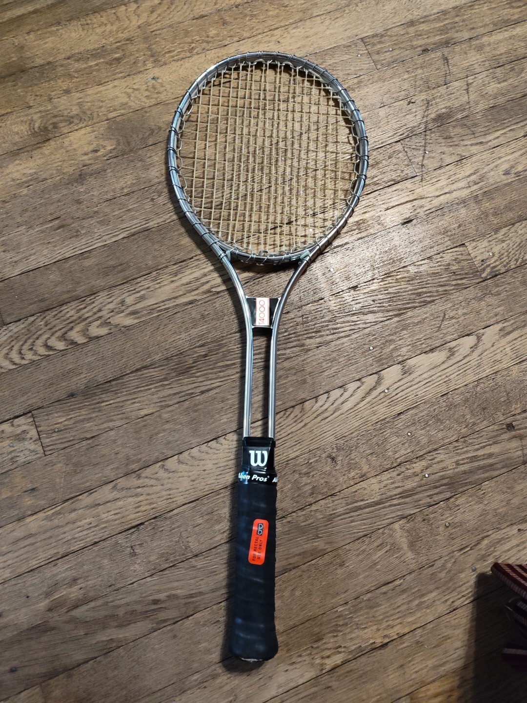 Wilson T4000 Tennis Racquet | eBay
