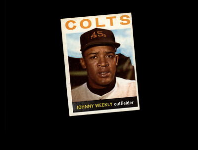 1964 Topps 256 Johnny Weekly EX #D1,199303 | eBay
