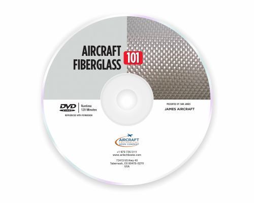Aircraft Fiberglass 101 by Sam James (2018, DVD, Audio) for sale online ...