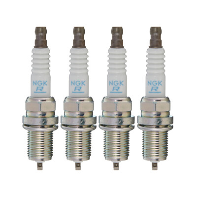 NGK Laser Platinum Spark Plug Set (4 Pieces) 6458 For Audi A4 TT VW ...