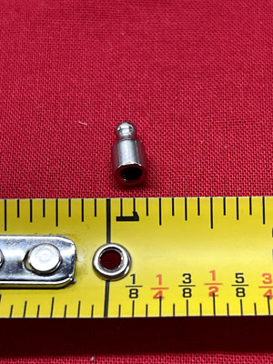 Starrett PT05471 Hardened Steel Contact Point ONLY for 196 Dial ...