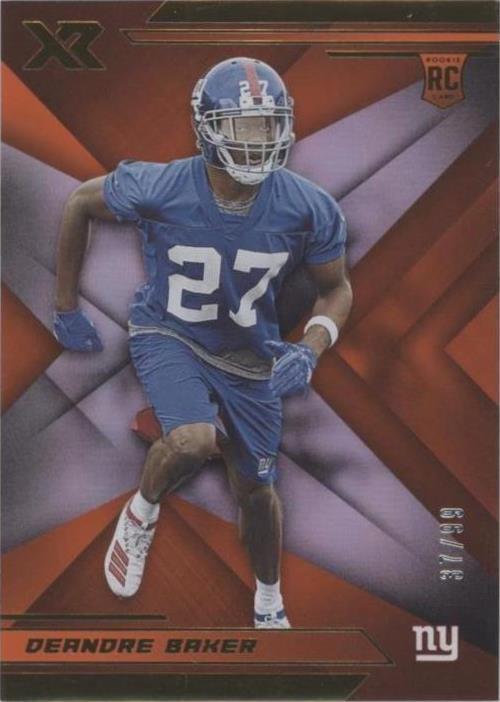 2019 Panini XR - Rookies Deandre Baker #181 Orange /99 (RC) for sale ...