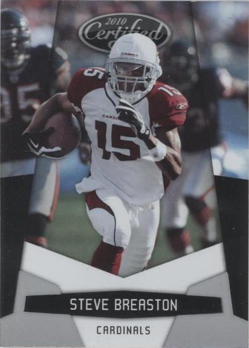 2010 Certified - Steve Breaston #4 for sale online | eBay