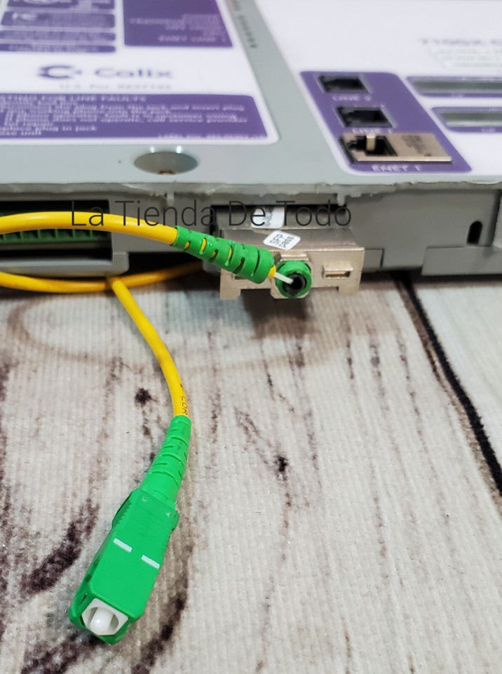 FIBER OPTICAL OPTIC NETWORK TERMINAL FITS CALIX 710GX ONT SYSTEMS READ ...