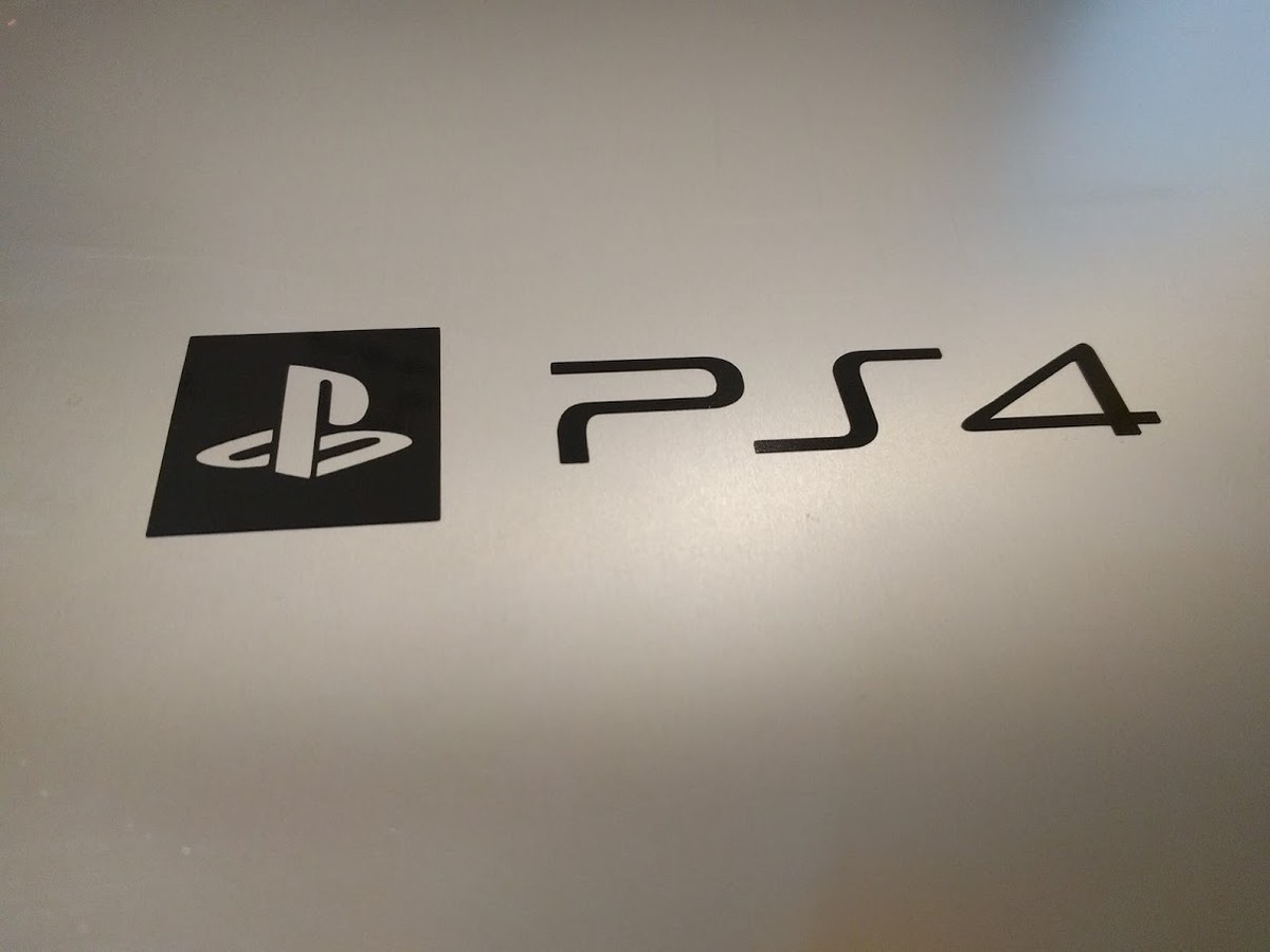 Playstation PS5 Logo Vinyl Decal Sticker