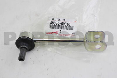 4883060010 Genuine Toyota LINK ASSY, REAR STABILIZER 48830-60010 | eBay